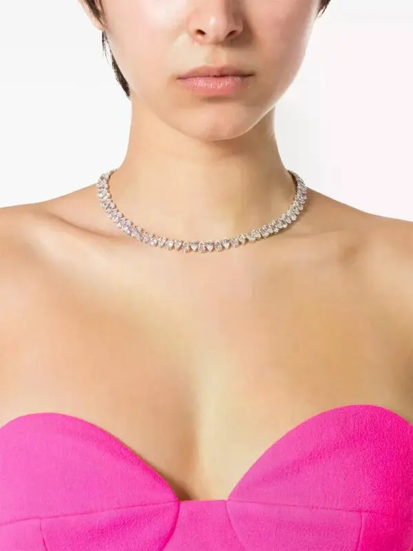SWAROVSKI Matrix Pear-cut Necklace