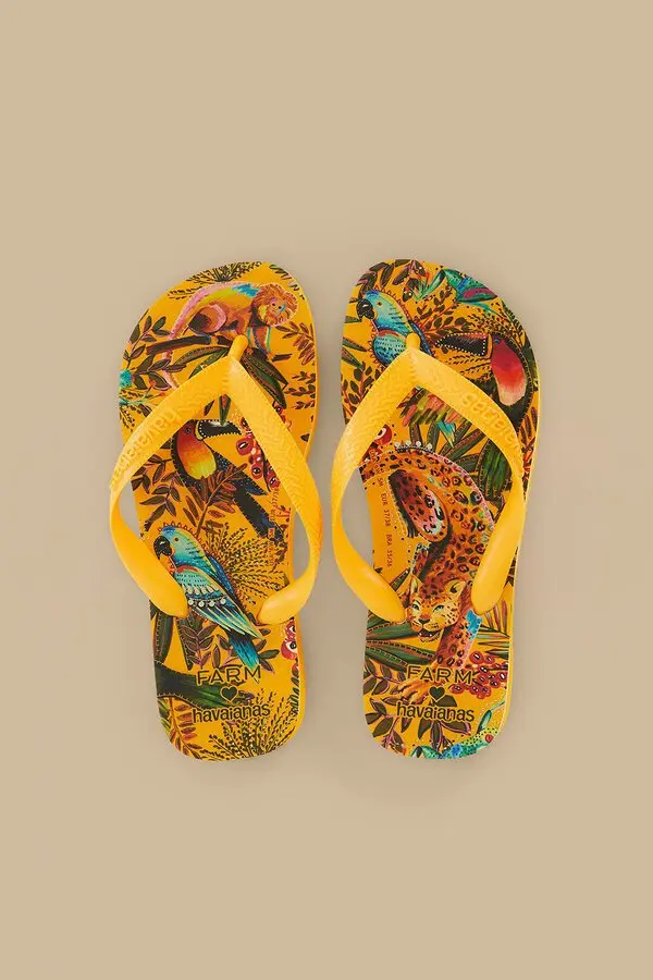 Farm Rio Havaianas X Flip Flops