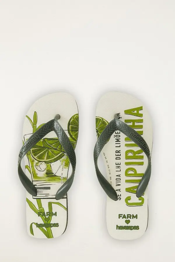 Farm Rio Havaianas X Flip Flops - Caipirinha