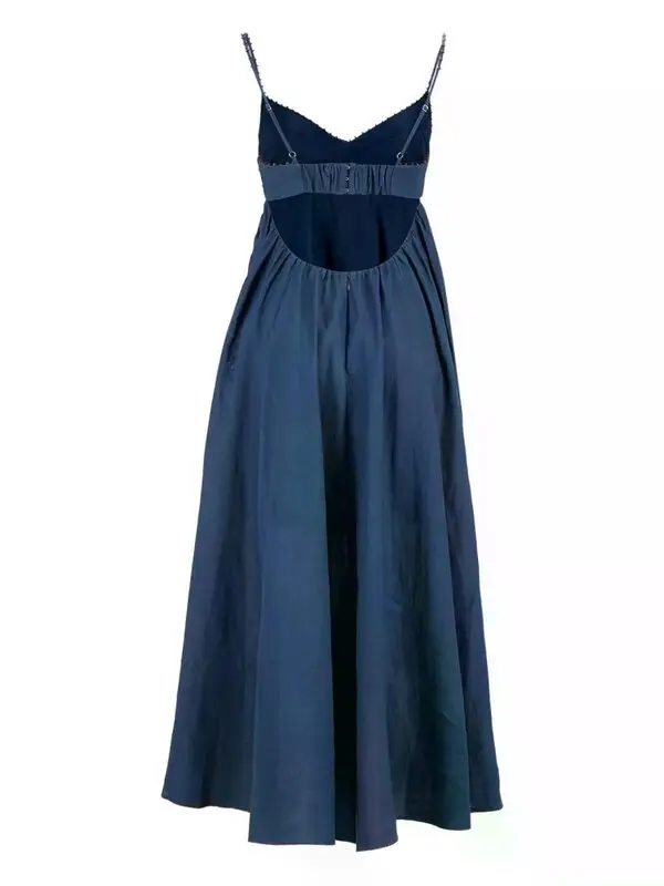 Zimmermann Organic Linen Maxi Dress