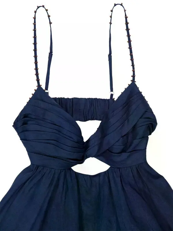 Zimmermann Organic Linen Maxi Dress