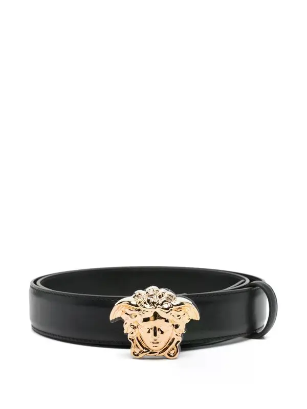 Versace La Medusa Belt - Black
