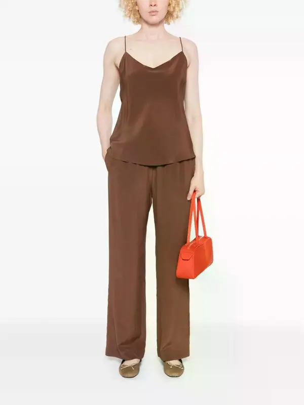 Asceno Aurelia Trousers - Brown
