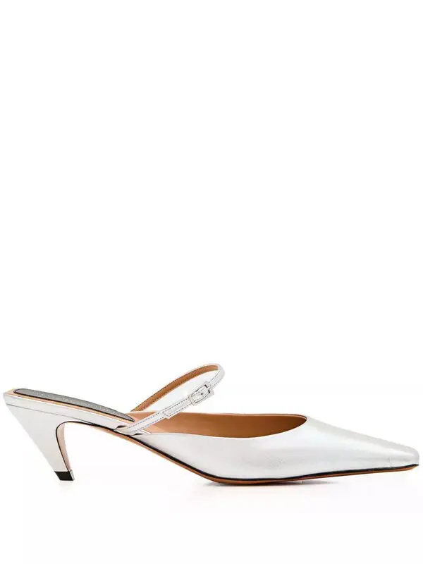 Stella McCartney 90mm Buckle-fastening Slingback Mules