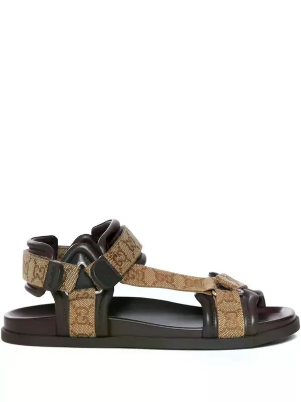 Gucci Gg Supreme Sandals