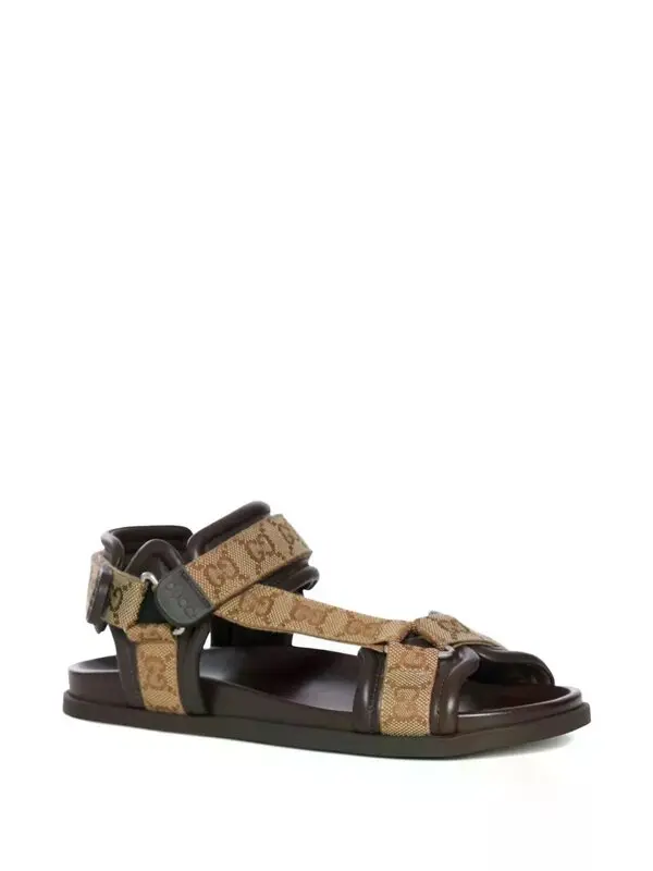 Gucci Gg Supreme Sandals