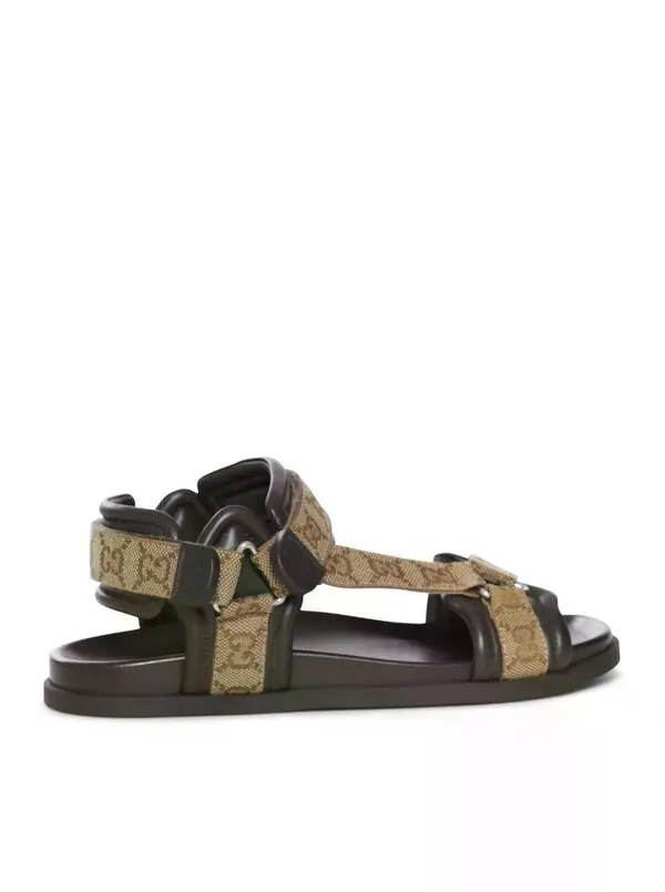 Gucci Gg Supreme Sandals