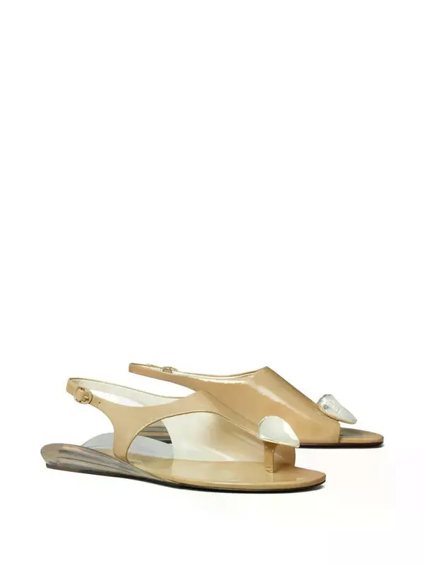 Tory Burch Patos Slingback Open-toe Sandals