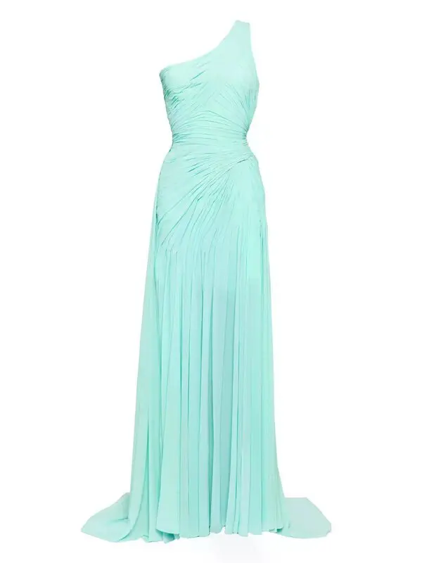 SAIID KOBEISY Embellished Crepe Gown