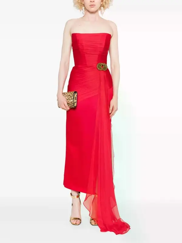 M.MARQUISE Amita Strapless Dress