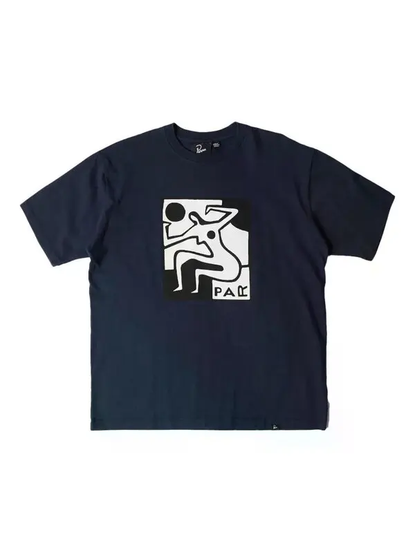 PARRA Ball Sports T-shirt - Blue