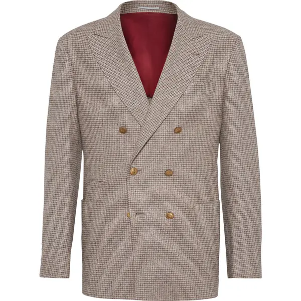 Brunello Cucinelli Flannel Blazer