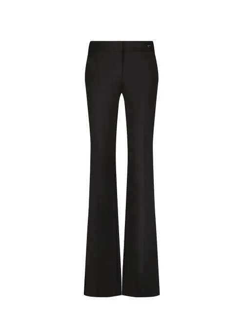 CALLAS MILANO Jules Stretch Jersey Fit And Flare Pant - Black