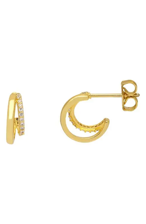 Estée Lauder Double Illusion Hoop Earrings