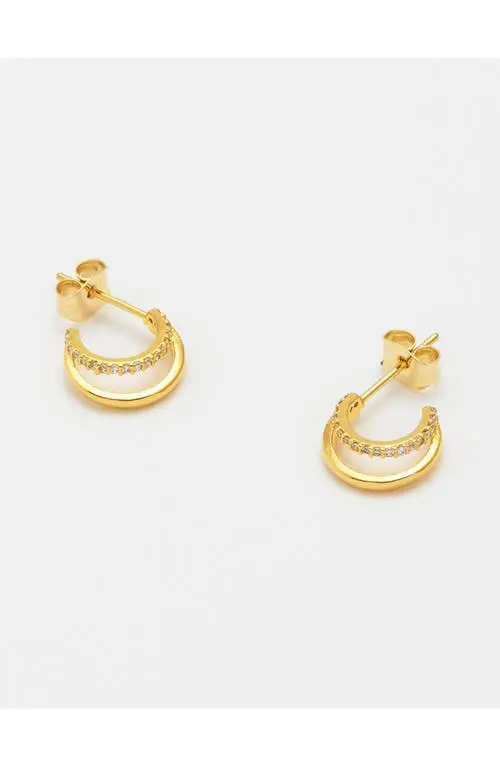 Estée Lauder Double Illusion Hoop Earrings