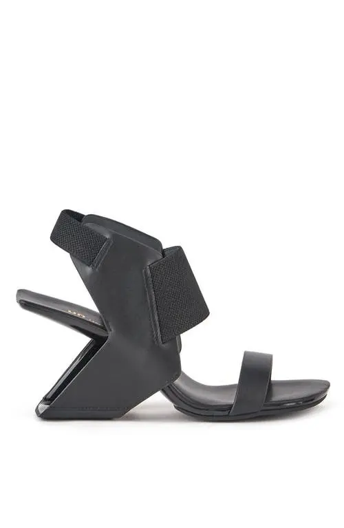United Nude Loop Reiki Hi Sandals - Black