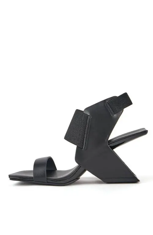 United Nude Loop Reiki Hi Sandals - Black