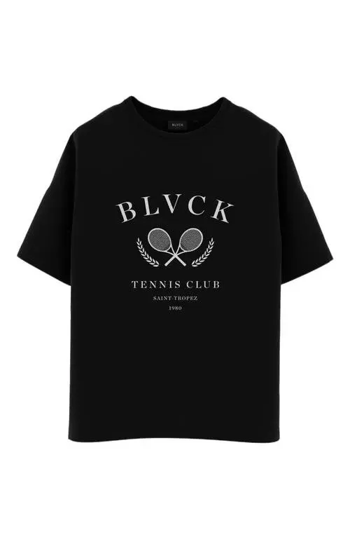 BLVCK Tennis Tee - Black