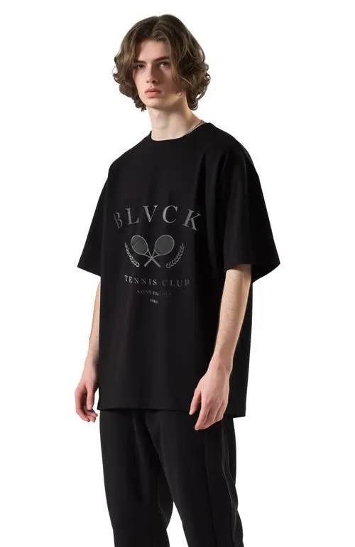 BLVCK Tennis Tee - Black