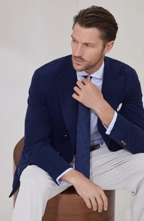Brunello Cucinelli Corduroy Blazer