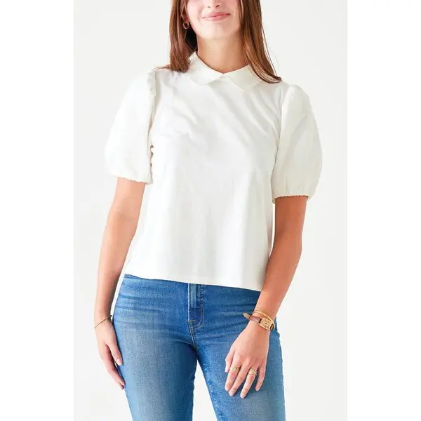VOYAGEUR BY MERSEA Francie Collar Top