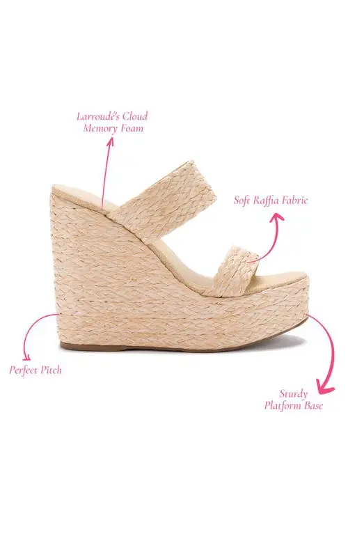 Larroude Pamela Wedge