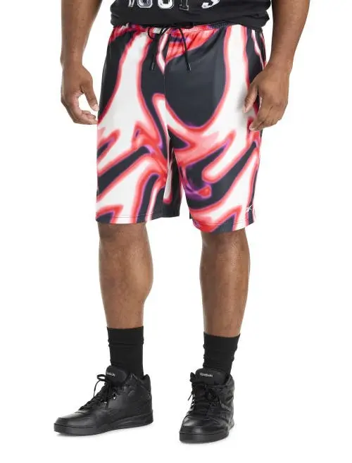 REEBOK Performance Transitional Basketball Shorts