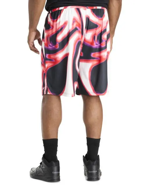 REEBOK Performance Transitional Basketball Shorts