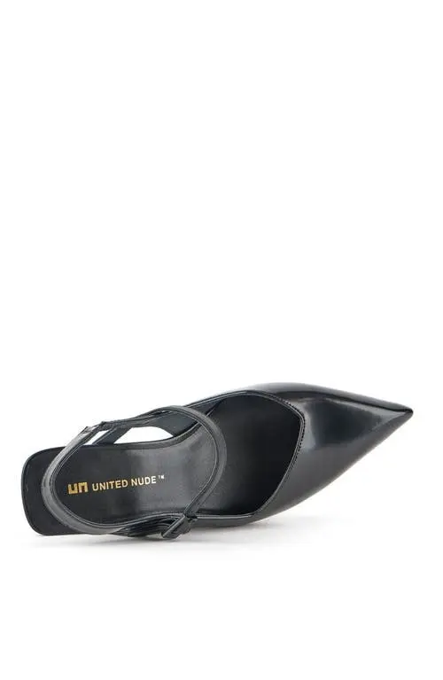 United Nude Raila Jane Pumps - Black