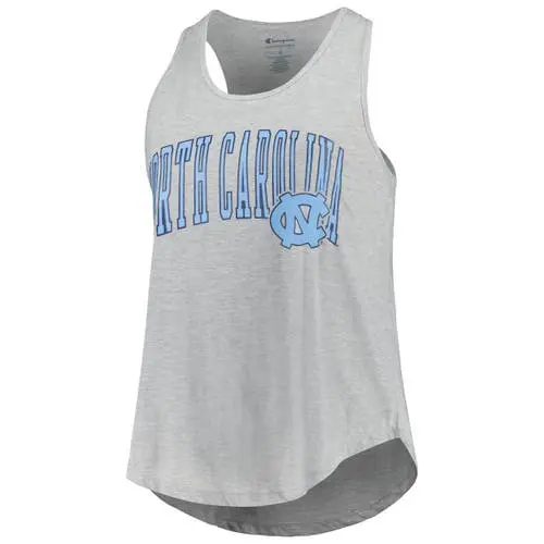 Profile North Carolina Tar Heels Arch Logo Racerback Tank Top