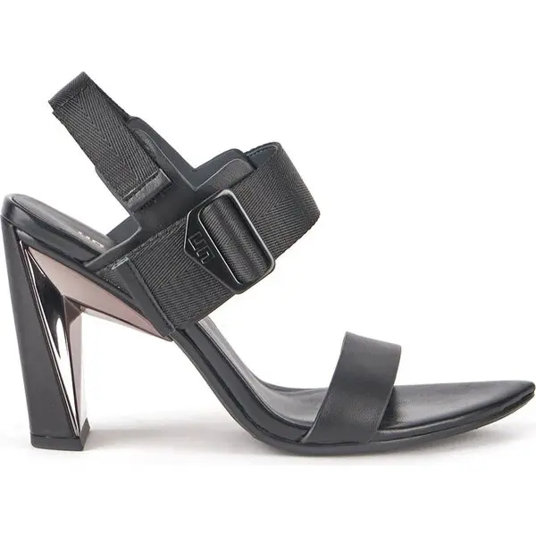 United Nude Poly Soga Hi Sandals - Black