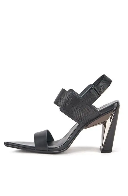 United Nude Poly Soga Hi Sandals - Black