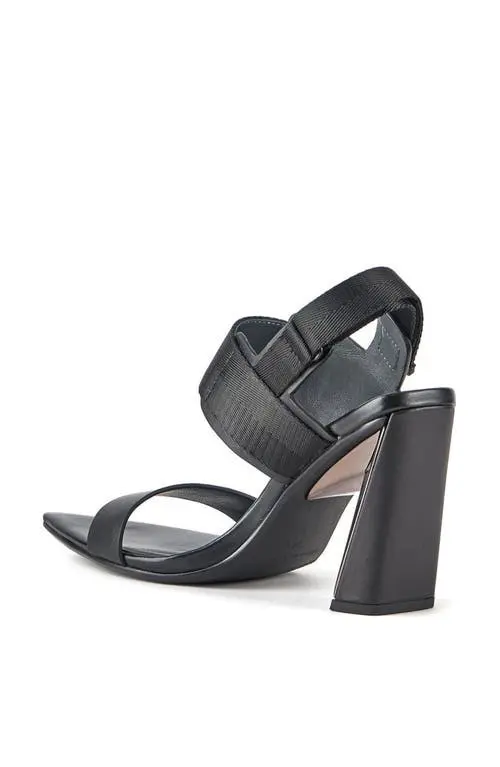 United Nude Poly Soga Hi Sandals - Black