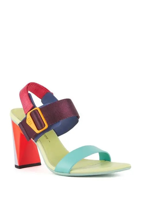 United Nude Poly Soga Hi Sandals - Party