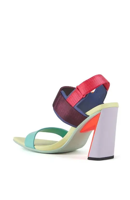 United Nude Poly Soga Hi Sandals - Party