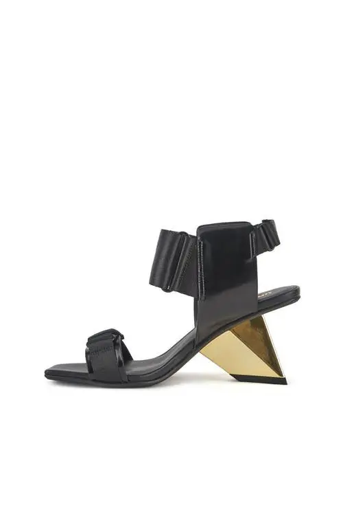United Nude Bull Run Sandal - Black Ii