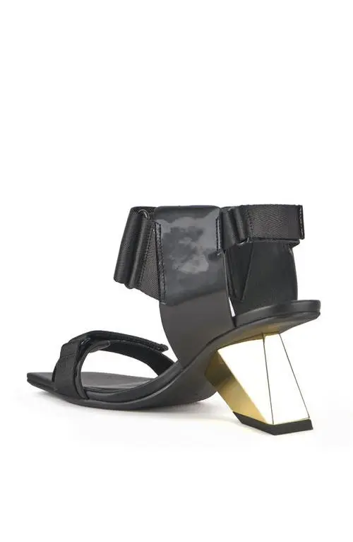 United Nude Bull Run Sandal - Black Ii