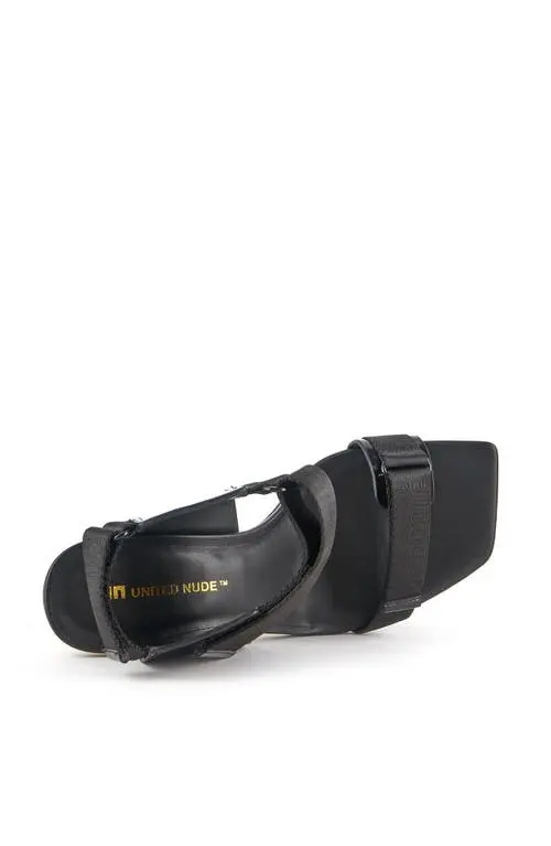 United Nude Bull Run Sandal - Black Ii