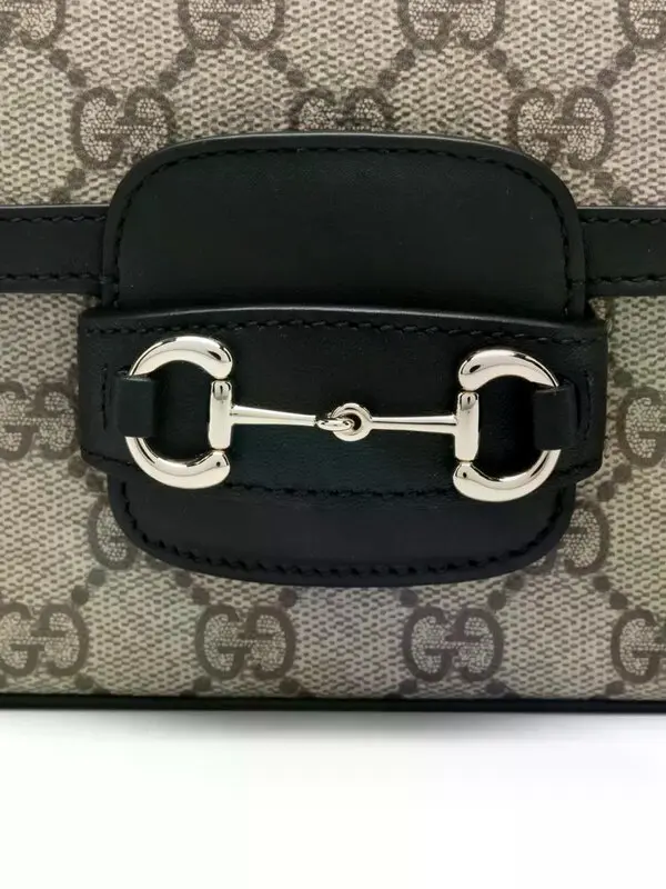 Gucci Small Horsebit 1955 Shoulder Bag - Neutrals