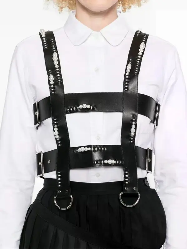 Noir Kei Ninomiya Harness Vest