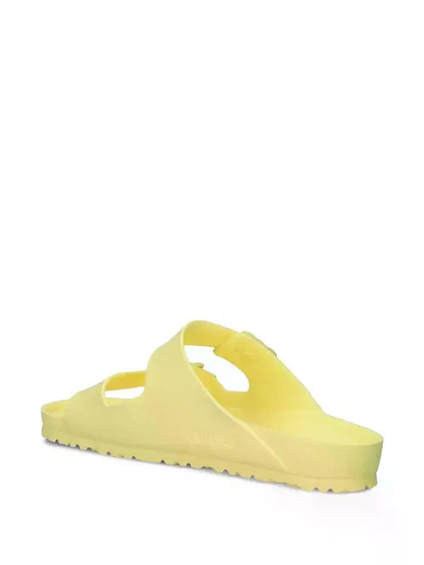 BIRKENSTOCK Arizona Double-buckle Slides - Yellow