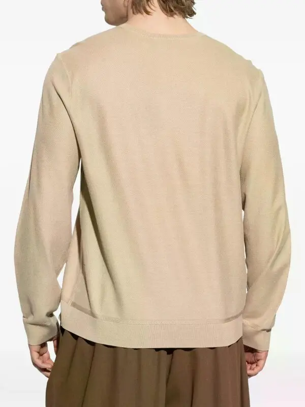 Theory Crew-neck Sweater - Neutrals