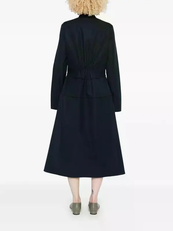 JIL SANDER Organic Cotton Dress
