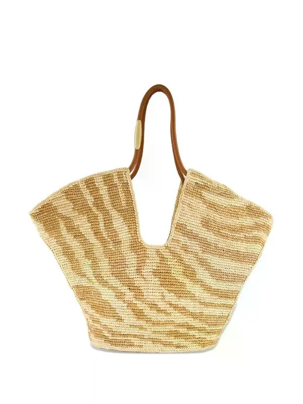 Zimmermann Large Goldentime Tote Bag - Neutrals