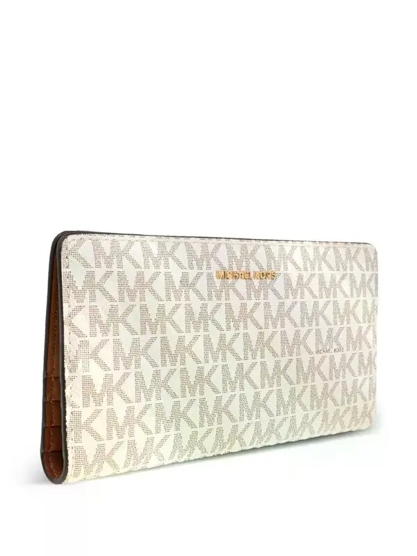 Michael Kors Bryant Wallet - Neutrals