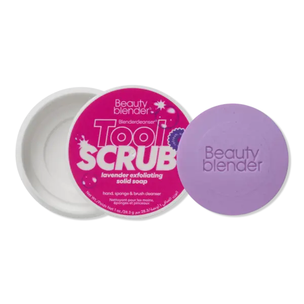BEAUTYBLENDER Tool Scrub Lavender Hand, Sponge & Brush Cleanser - One-color