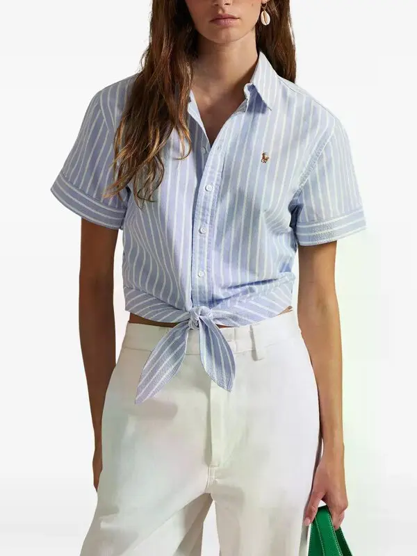 Polo Ralph Lauren Striped Short-sleeve Shirt
