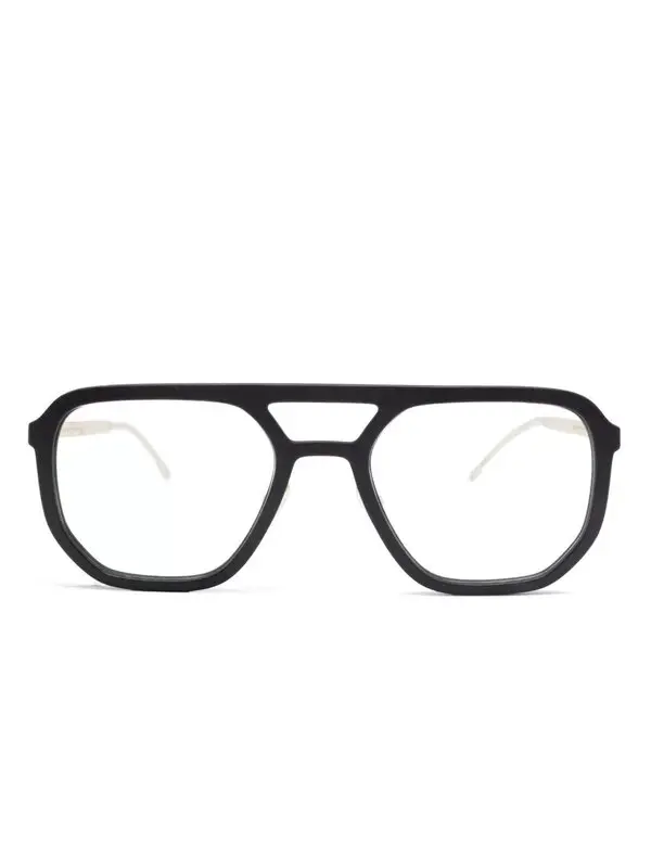 Mykita Oversized Frame Glasses - Black