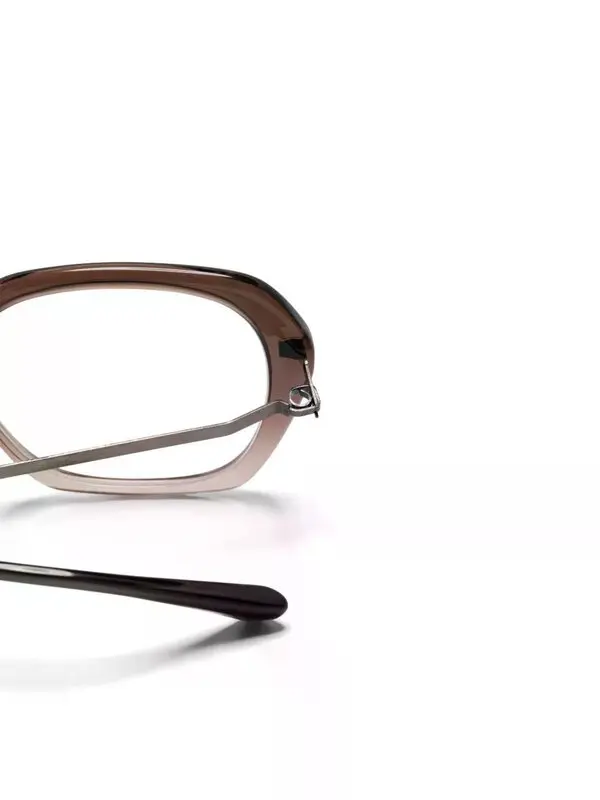 Mykita Square-frame Glasses - Brown