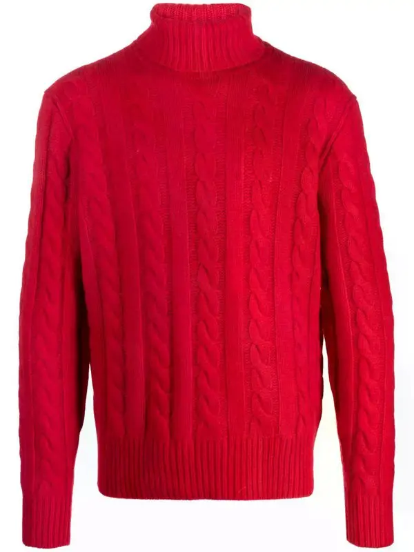 Polo Ralph Lauren Cable-knit Roll-neck Jumper